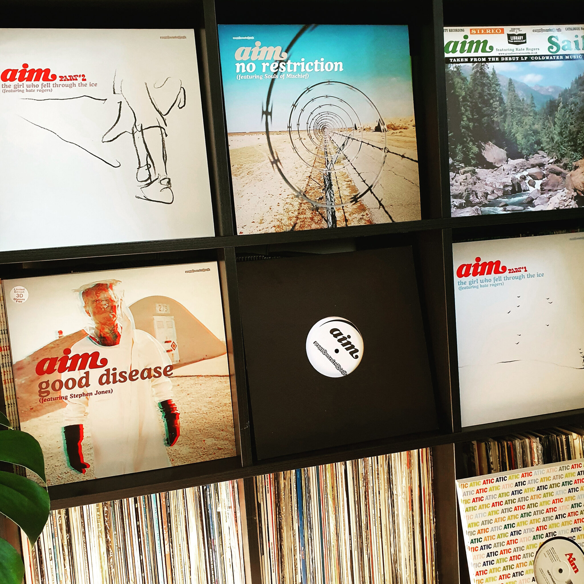 Aim – Flight 602 | ATIC Records